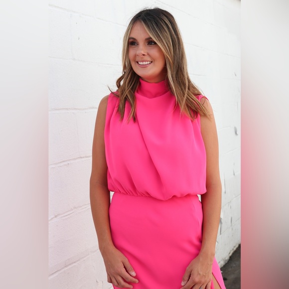 Amanda Uprichard | Dresses | Nwt Amanda Uprichard Franny Midi Dress ...